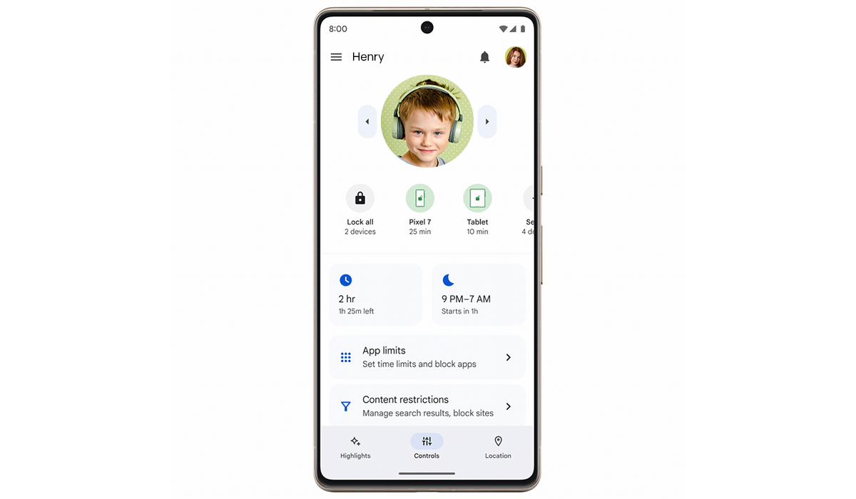 Family Link Google Families Notifications Web Applications Stack