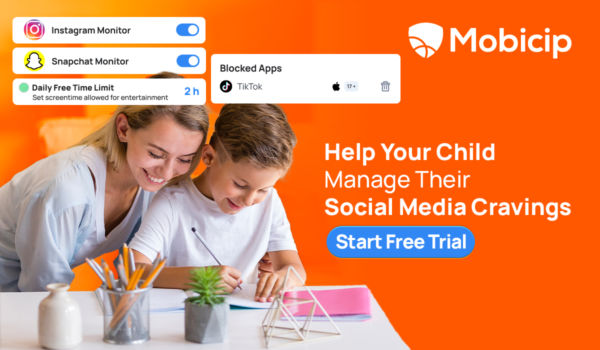 Spotting Social Media Addiction in Kids | Mobicip