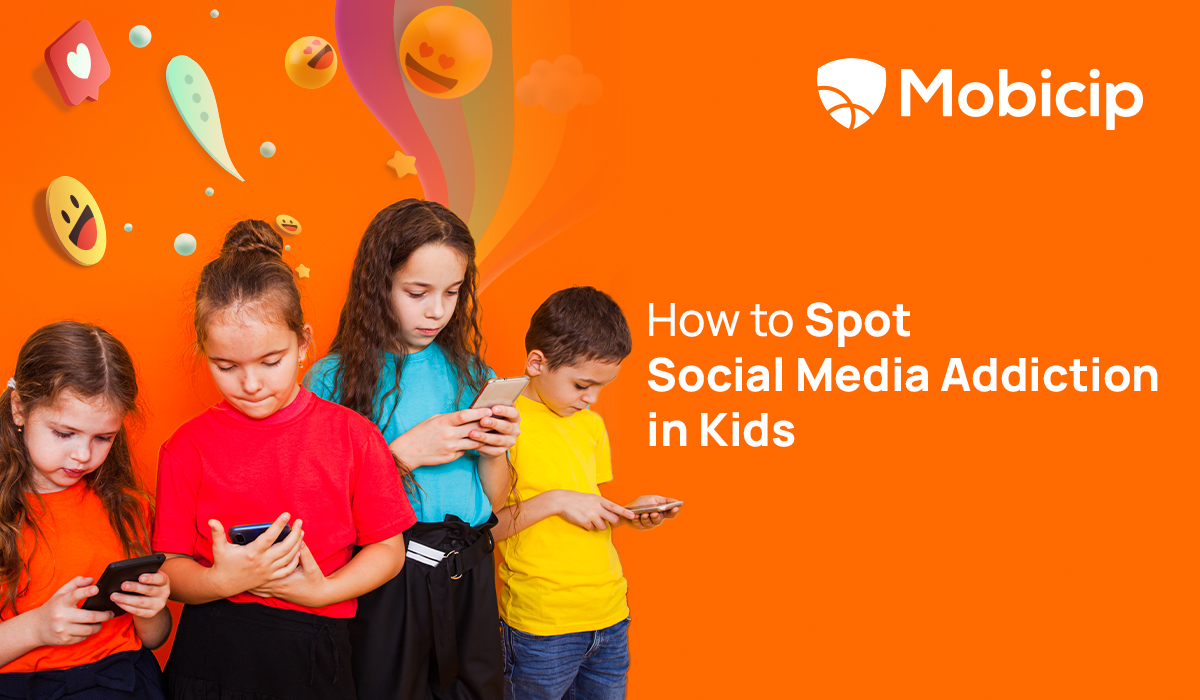 Spotting Social Media Addiction in Kids | Mobicip