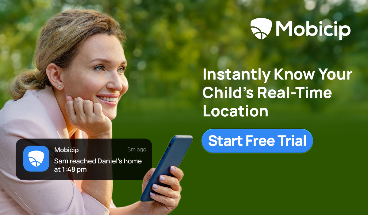 Mobicip Location Tracking and alerting for Parents