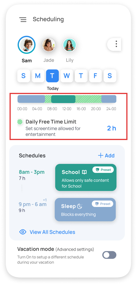 Top iPhone Parental Control Apps to Manage Screen Time - | Mobicip