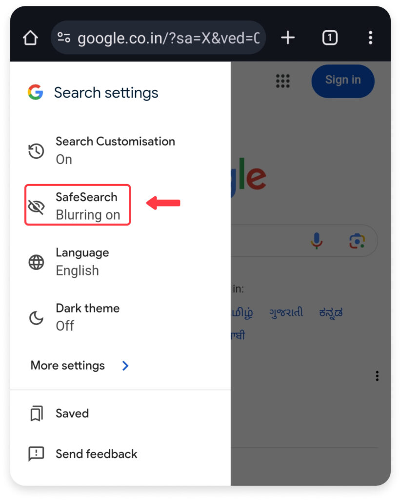How to Filter or Blur Explicit Results with SafeSearch | Mobicip