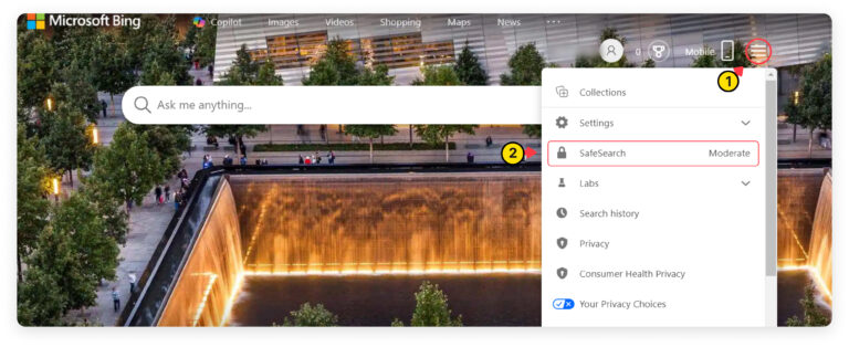 How to Filter or Blur Explicit Results with SafeSearch | Mobicip