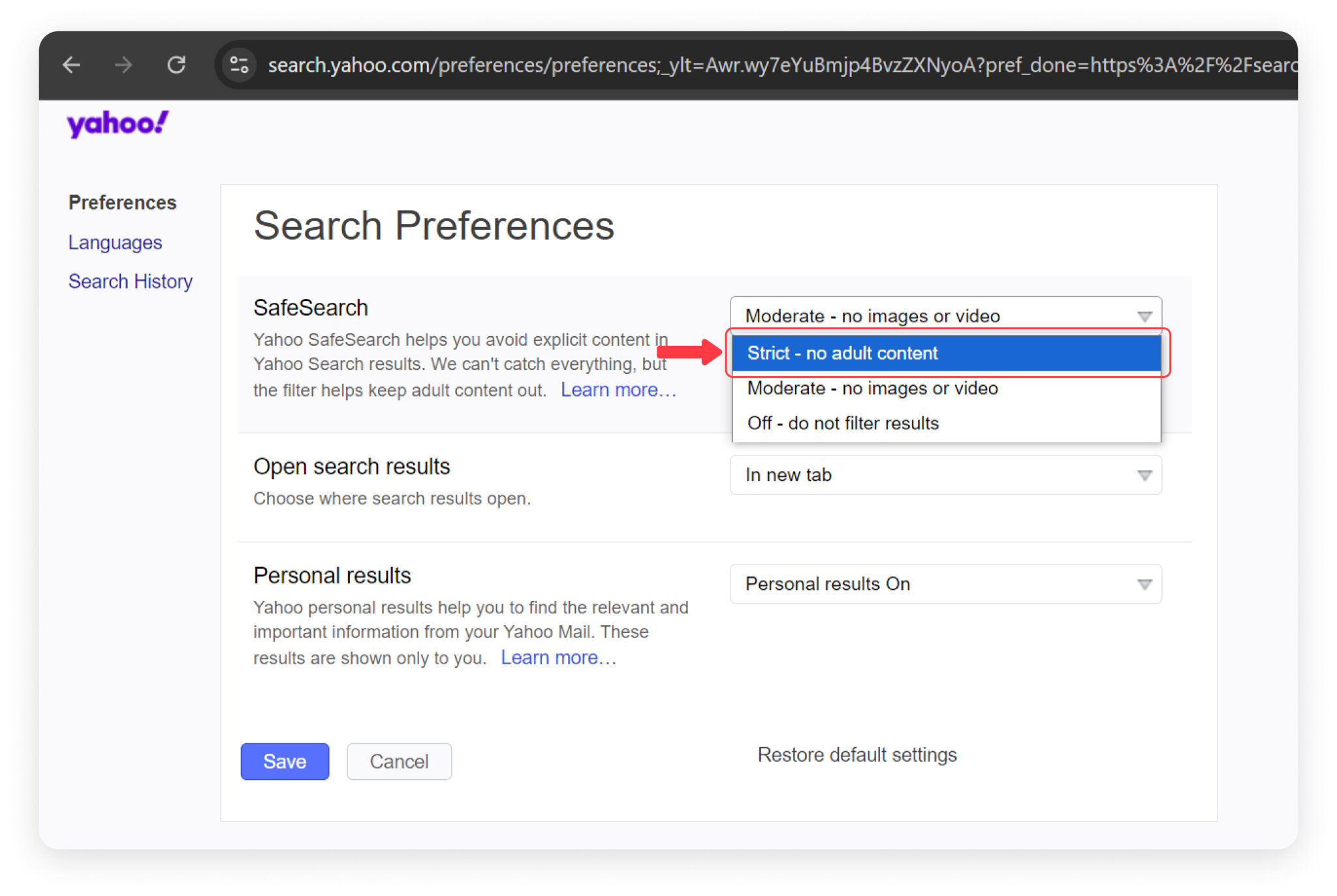 How to Filter or Blur Explicit Results with SafeSearch | Mobicip