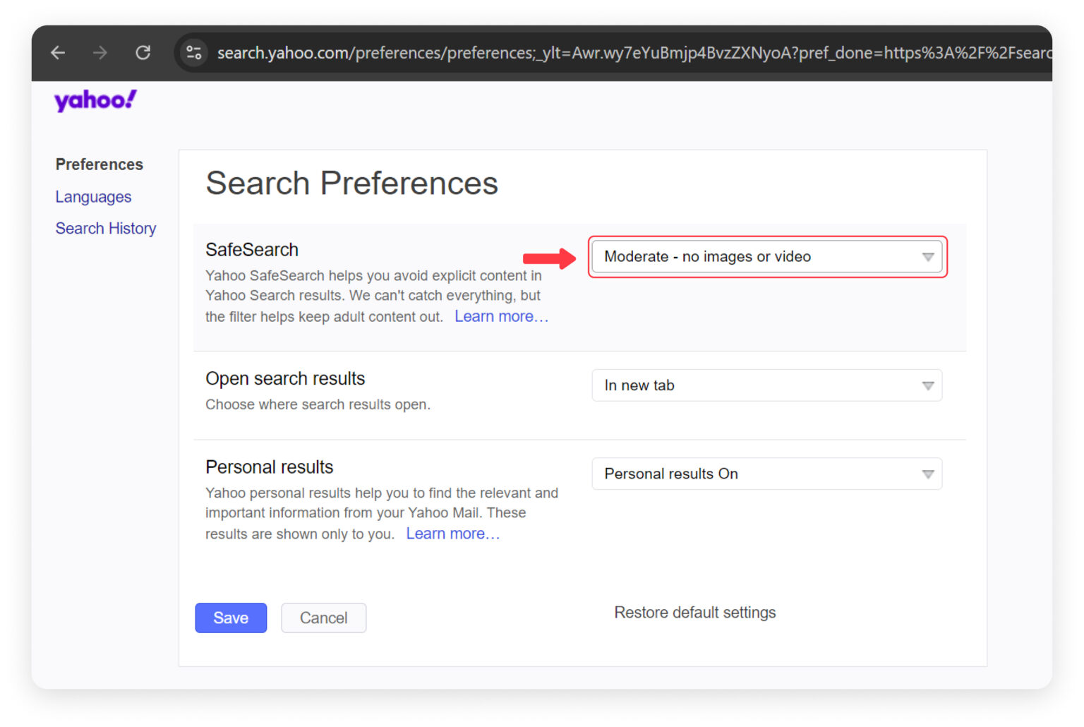 How to Filter or Blur Explicit Results with SafeSearch | Mobicip