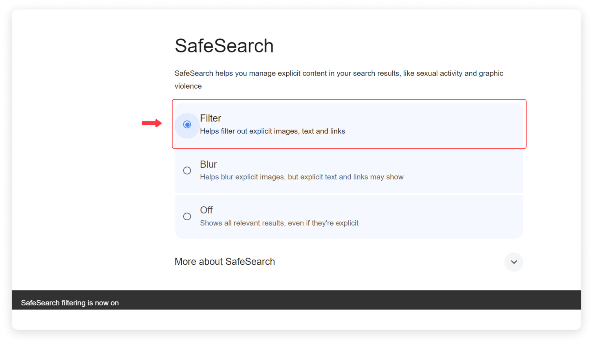 How to Filter or Blur Explicit Results with SafeSearch | Mobicip