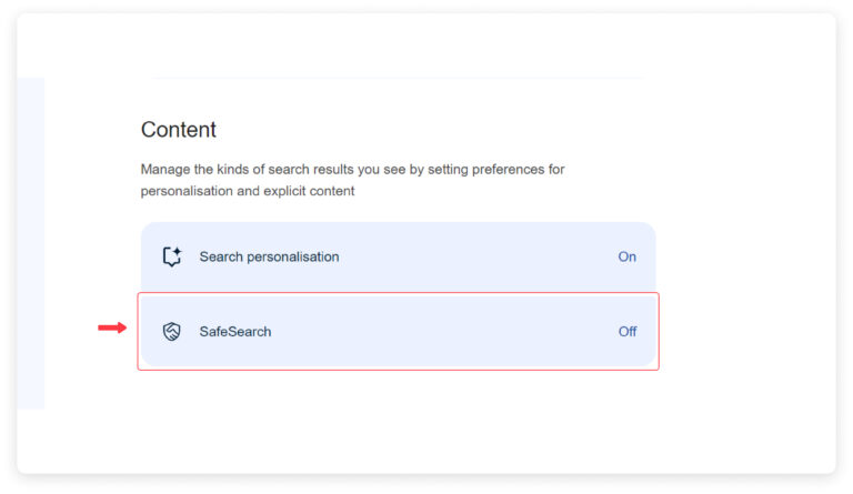 How to Filter or Blur Explicit Results with SafeSearch | Mobicip