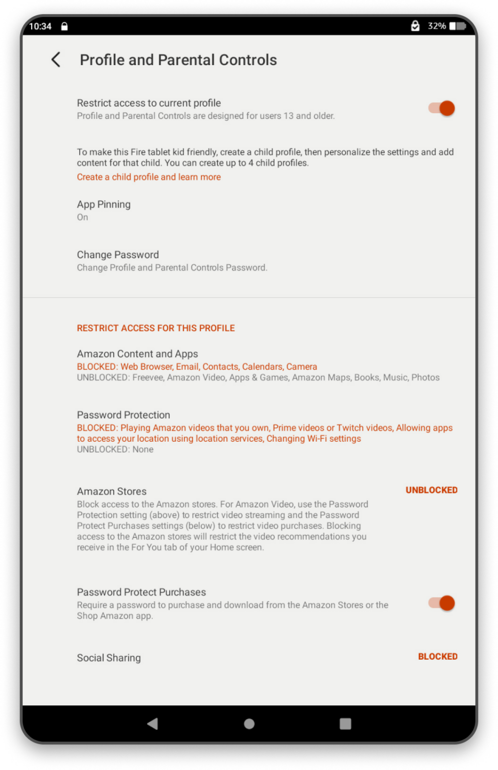 How to Set Up Parental Controls on Kindle Fire? - | Mobicip