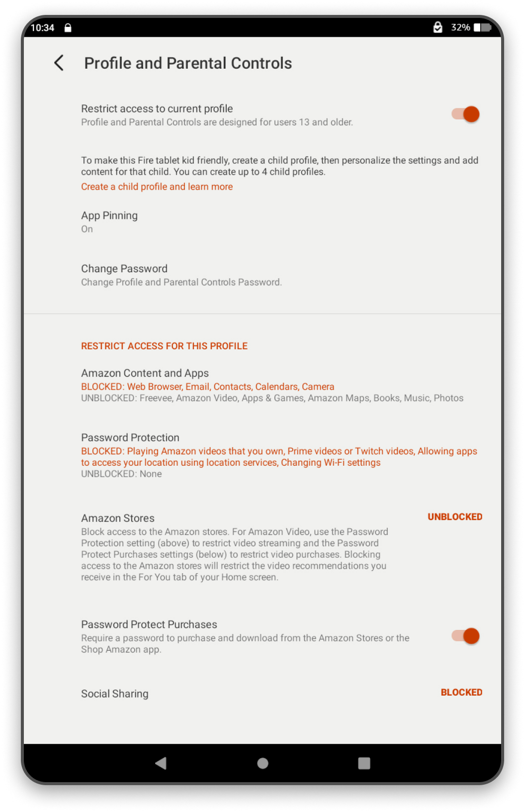 How to Set Up Parental Controls on Kindle Fire? - | Mobicip