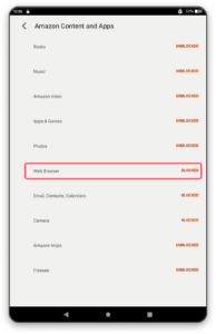 How to Set Up Parental Controls on Kindle Fire? - | Mobicip