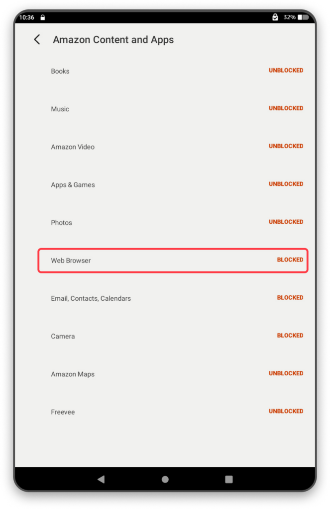 How to Set Up Parental Controls on Kindle Fire? - | Mobicip