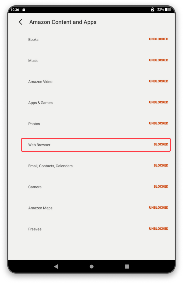 How to Set Up Parental Controls on Kindle Fire? - | Mobicip