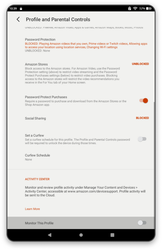 How to Set Up Parental Controls on Kindle Fire? - | Mobicip
