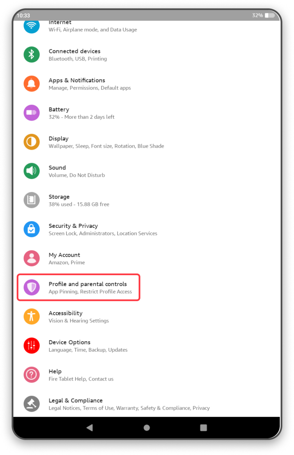 How to Set Up Parental Controls on Kindle Fire? - | Mobicip