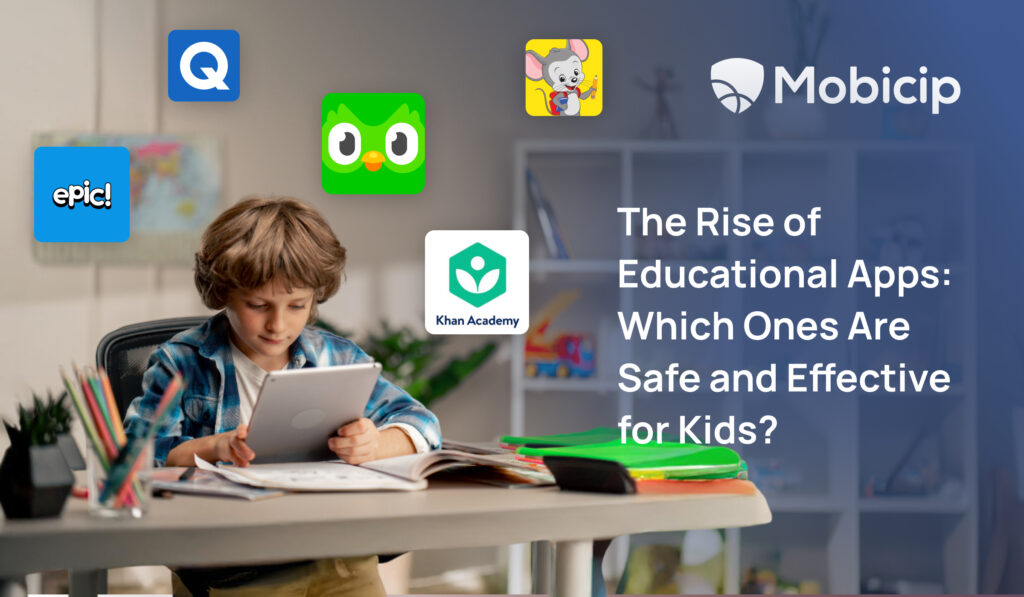 The Rise of Educational Apps for Kids: Ensuring Safety and ...