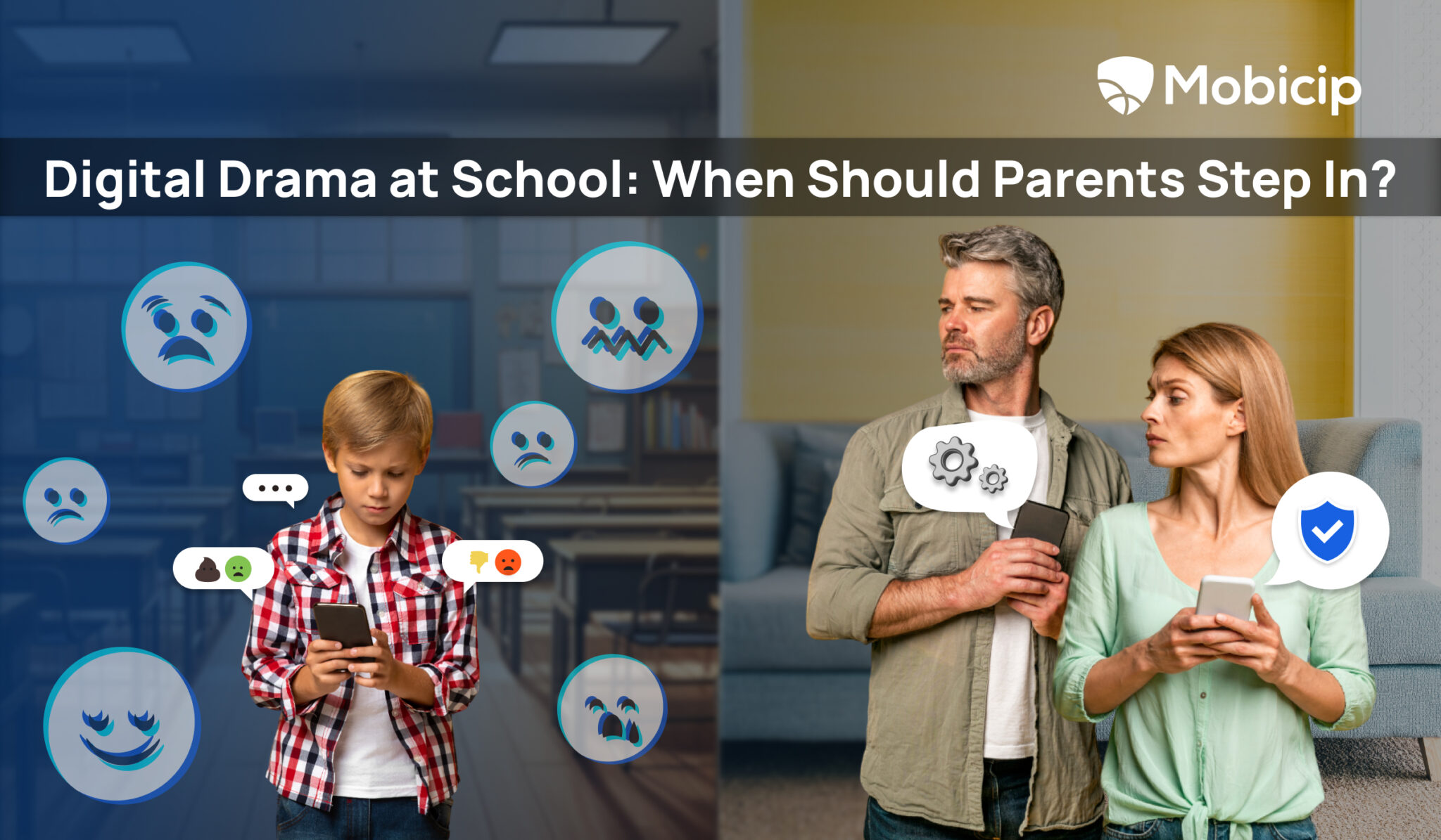A Parent's Guide to Digital Drama in School | Mobicip